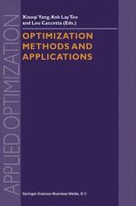 Optimization Methods and Applications | SpringerLink