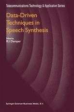 Data-Driven Techniques in Speech Synthesis | SpringerLink