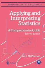 Applying and Interpreting Statistics: A Comprehensive Guide | SpringerLink