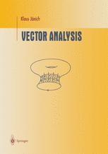 Vector Analysis | SpringerLink