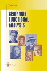 Beginning Functional Analysis | SpringerLink