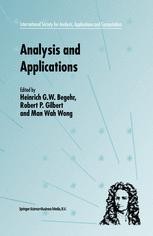 Analysis and Applications - ISAAC 2001 | SpringerLink