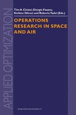 Operations Research in Space and Air | Springer Nature Link (formerly ...