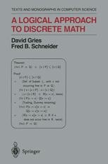 A Logical Approach to Discrete Math | SpringerLink