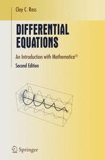 Differential Equations: An Introduction with Mathematica® | SpringerLink
