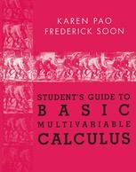 Student’s Guide to Basic Multivariable Calculus | Springer Nature Link (formerly SpringerLink)