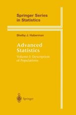 Advanced Statistics: Description of Populations | SpringerLink