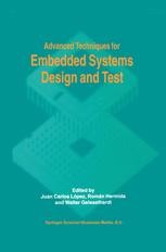 Advanced Techniques for Embedded Systems Design and Test | SpringerLink
