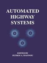 Automated Highway Systems | SpringerLink