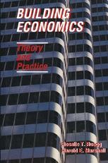 Building Economics: Theory and Practice | Springer Nature Link ...
