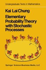 Elementary Probability Theory with Stochastic Processes | SpringerLink