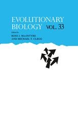 Evolutionary Biology | SpringerLink
