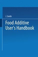 Food Additive User’s Handbook | SpringerLink
