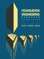 Foundation Engineering Handbook | SpringerLink