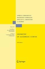 Geometry of Algebraic Curves: Volume I | Springer Nature Link (formally ...