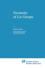 Geometry of Lie Groups | SpringerLink