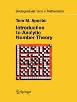 Introduction to Analytic Number Theory | SpringerLink
