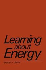 Learning about Energy | SpringerLink