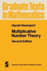 Multiplicative Number Theory | SpringerLink