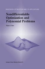 Nondifferentiable Optimization and Polynomial Problems | SpringerLink