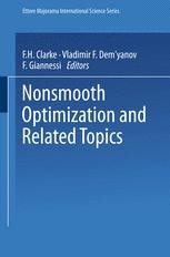 Nonsmooth Optimization and Related Topics | SpringerLink