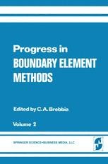 Progress in Boundary Element Methods: Volume 2 | SpringerLink