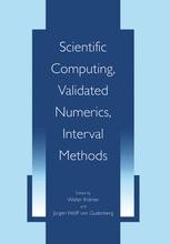 Scientific Computing, Validated Numerics, Interval Methods | SpringerLink