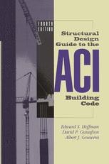 Structural Design Guide to the ACI Building Code | SpringerLink
