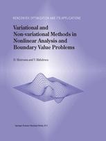 Variational and Non-variational Methods in Nonlinear Analysis and Boundary Value Problems ...