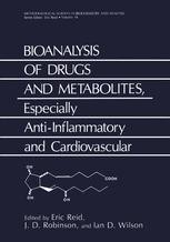 Bioanalysis of Drugs and Metabolites, Especially Anti-Inflammatory and ...