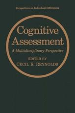 Cognitive Assessment: A Multidisciplinary Perspective | Springer Nature ...