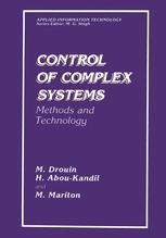 Control of Complex Systems: Methods and Technology | SpringerLink