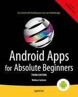 Android Apps for Absolute Beginners | SpringerLink