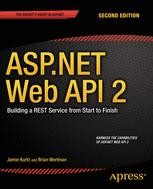 ASP.NET Web API 2: Building a REST Service from Start to Finish | SpringerLink