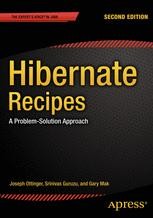 Hibernate Recipes: A Problem-Solution Approach | SpringerLink