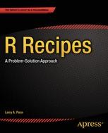 R Recipes: A Problem-Solution Approach | SpringerLink
