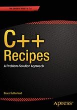 C++ Recipes: A Problem-Solution Approach | SpringerLink