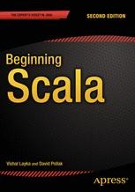 Beginning Scala | SpringerLink