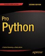 Pro Python | SpringerLink