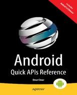 Android Quick APIs Reference | SpringerLink