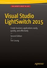 Visual Studio Lightswitch 2015 | SpringerLink