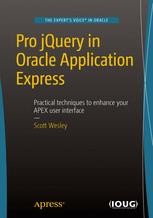 Pro jQuery in Oracle Application Express | SpringerLink