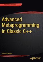 Advanced Metaprogramming in Classic C++ | SpringerLink