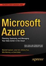 Microsoft Azure: Planning, Deploying, and Managing Your Data Center in ...