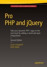 Pro PHP and jQuery | SpringerLink