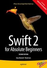Swift 2 for Absolute Beginners | SpringerLink
