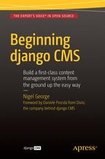 Beginning Django CMS | SpringerLink