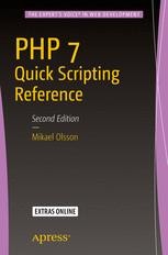 PHP 7 Quick Scripting Reference | SpringerLink