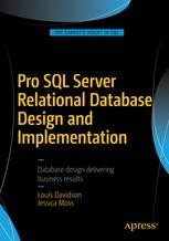 Pro SQL Server Relational Database Design and Implementation | SpringerLink