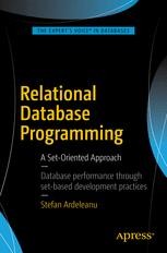 Relational Database Programming: A Set-Oriented Approach | SpringerLink